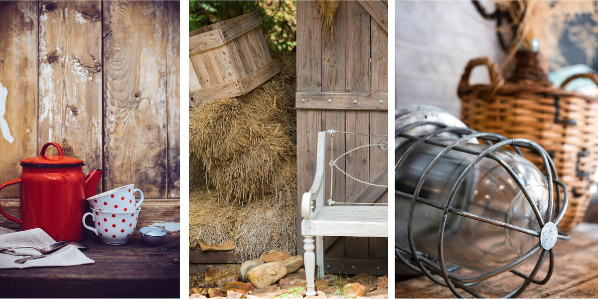 Rustic Decor Vs. Farmhouse Decor Vs. Vintage Decor — The Handmade Store