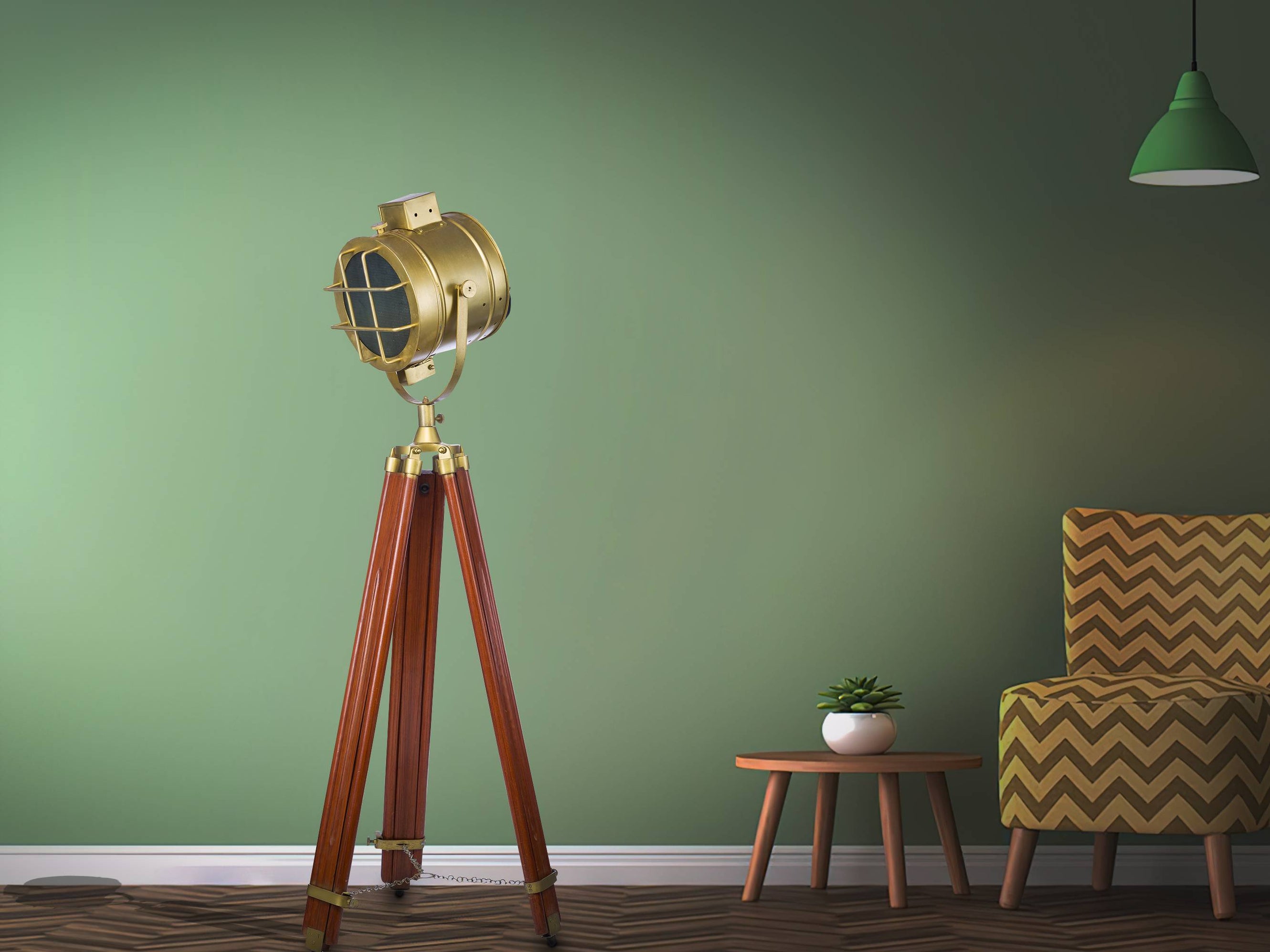 Hollywood Director Spotlight Floor Lamp — The Handmade Store