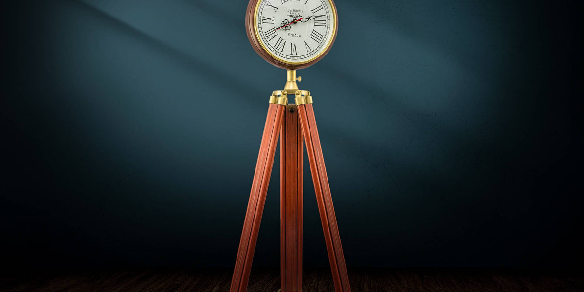 Vintage Standing Clock — The Handmade Store