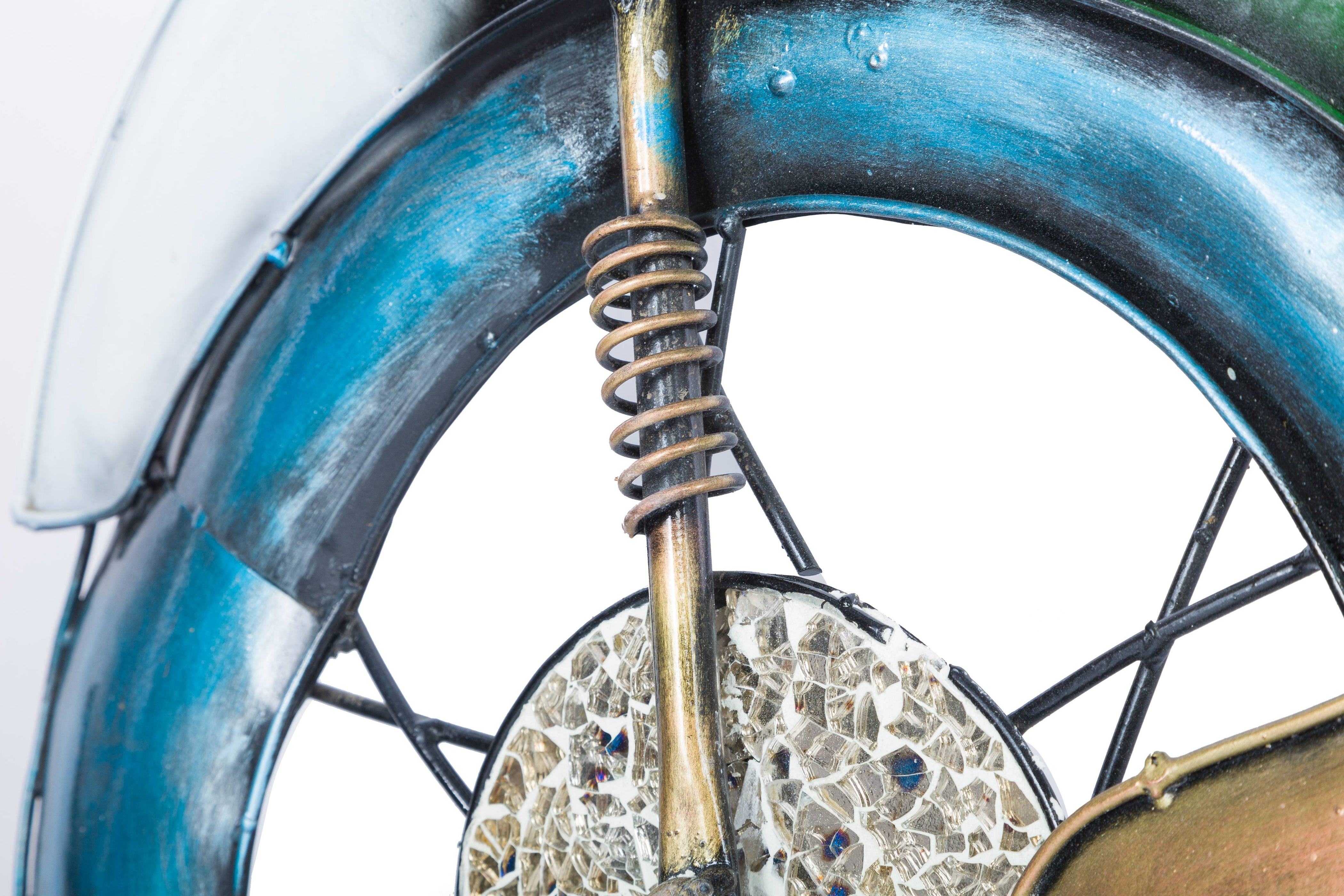 Metal Motorcycle Wall Art — The Handmade Store