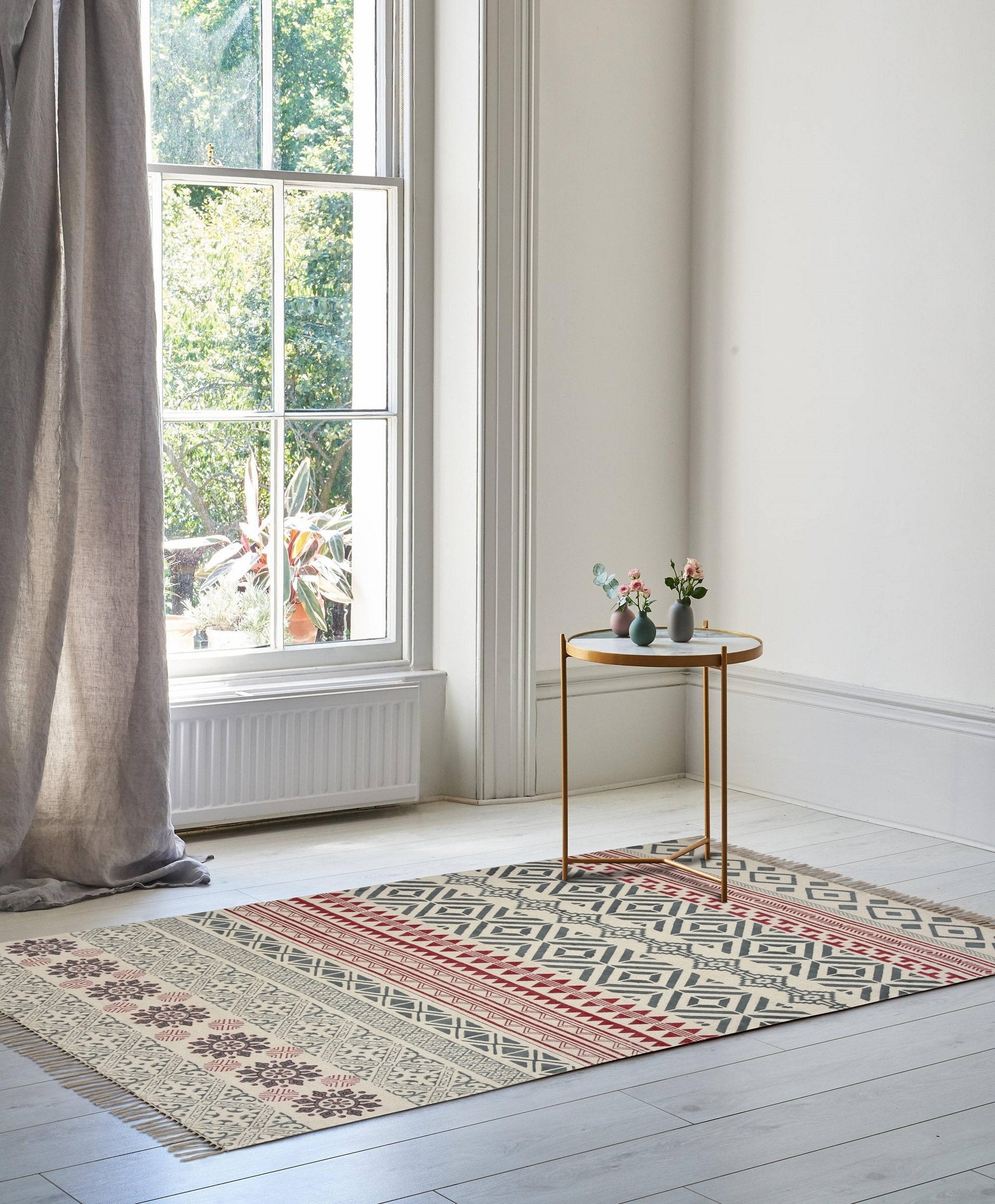 Mid Century Modern Area Rugs — The Handmade Store