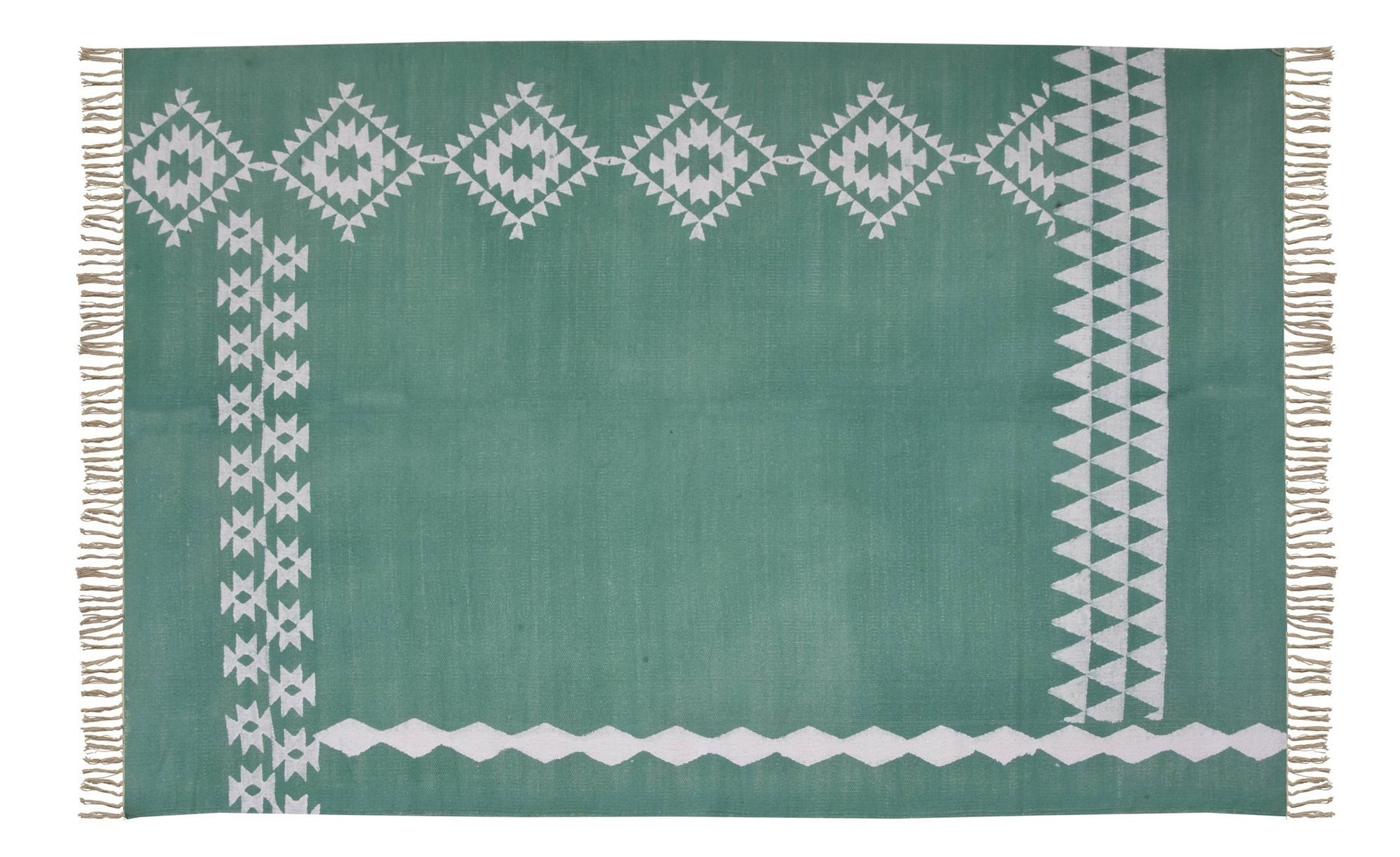 Emerald Green Area Rug — The Handmade Store
