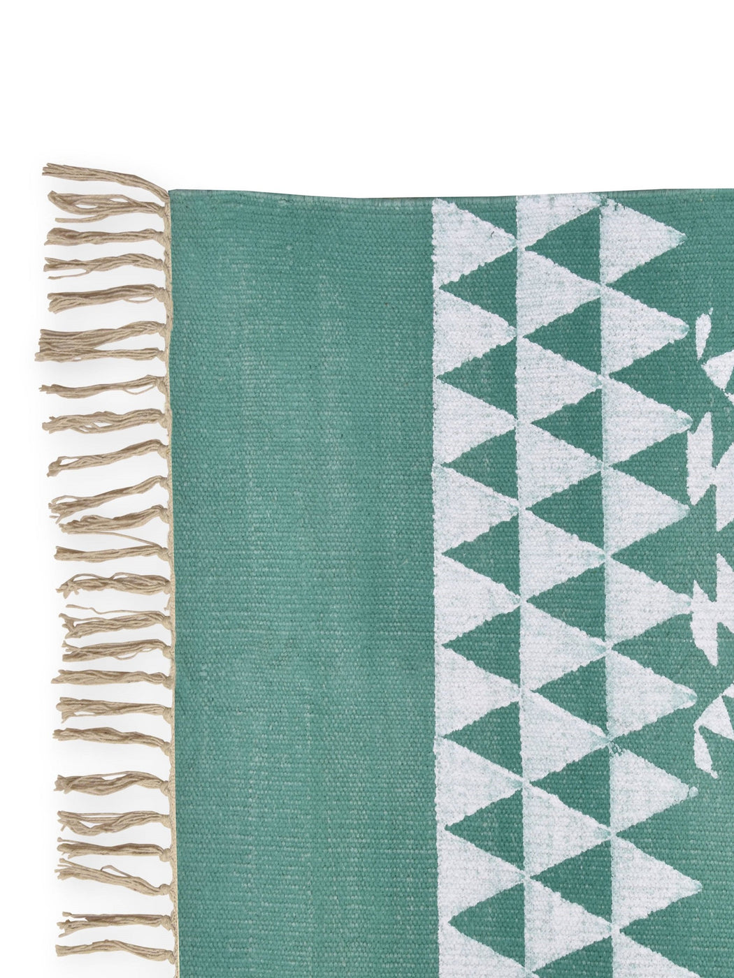 Emerald Green Area Rug — The Handmade Store