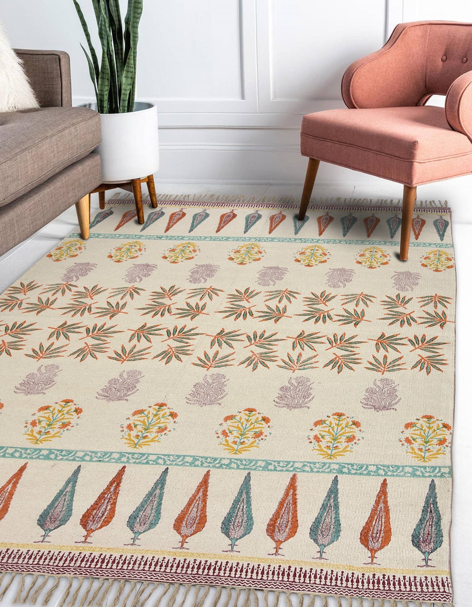 Organic Cotton Area Rug — The Handmade Store