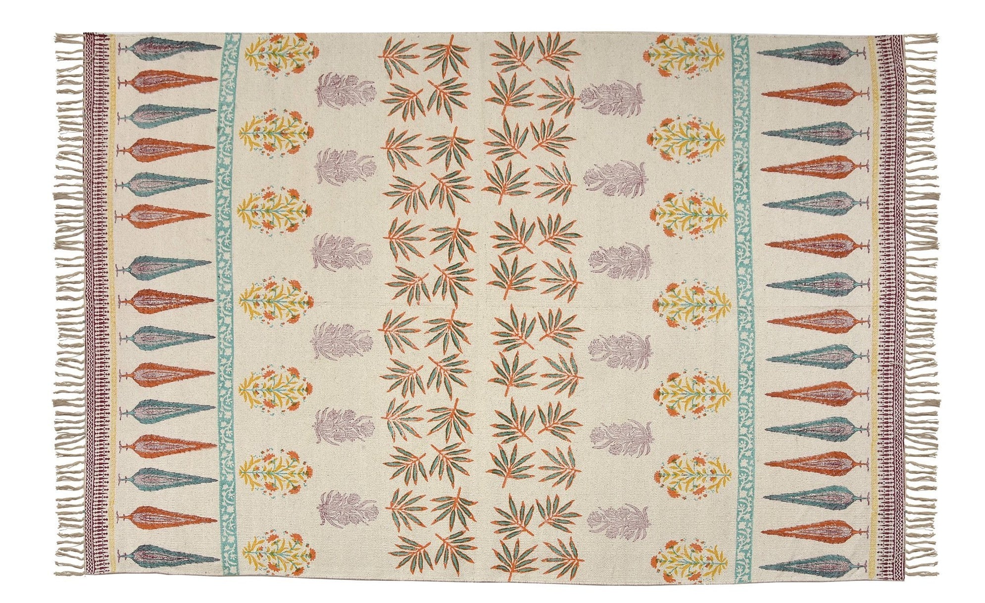 Organic Cotton Area Rug — The Handmade Store