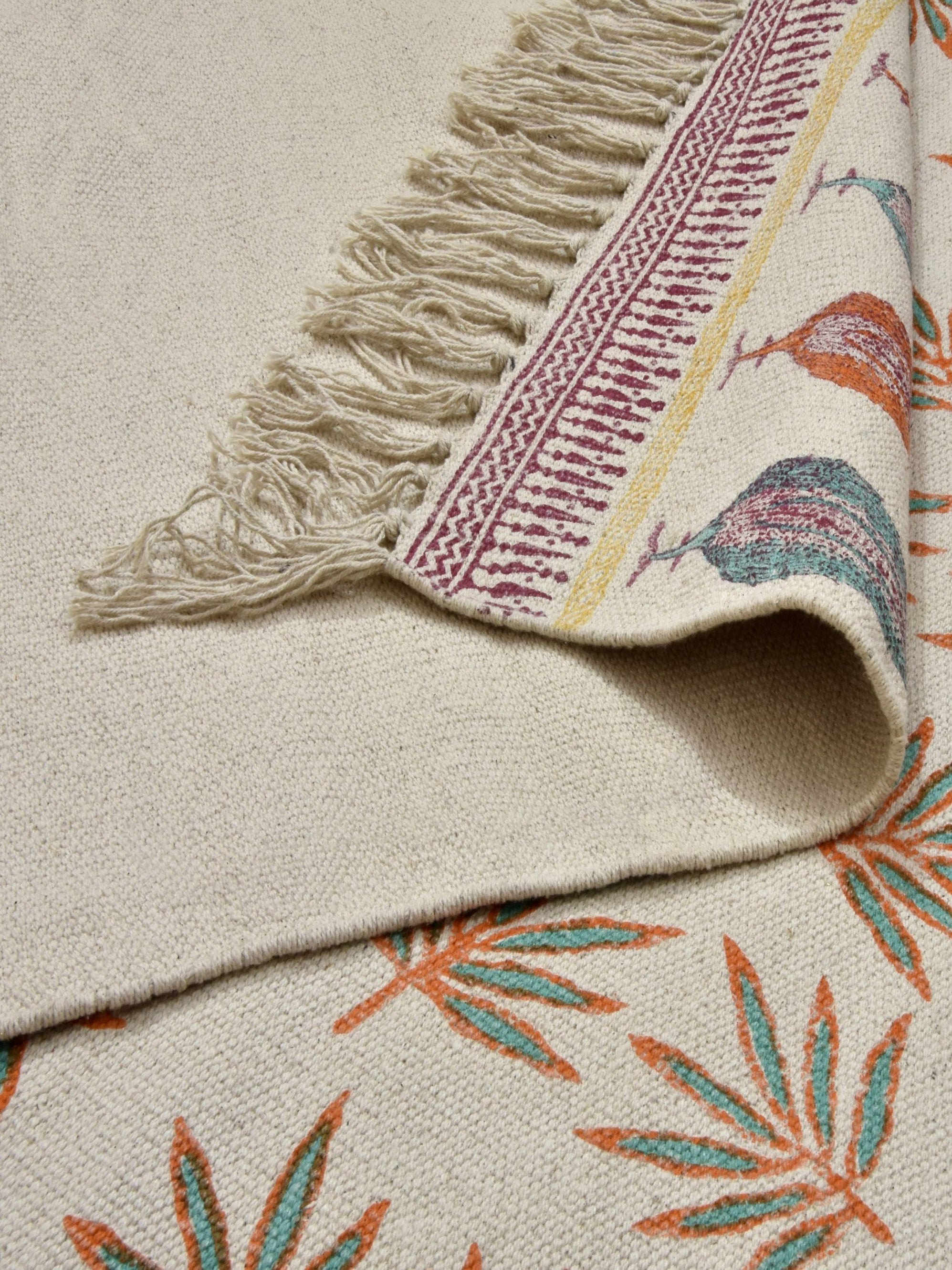 Organic Cotton Area Rug — The Handmade Store