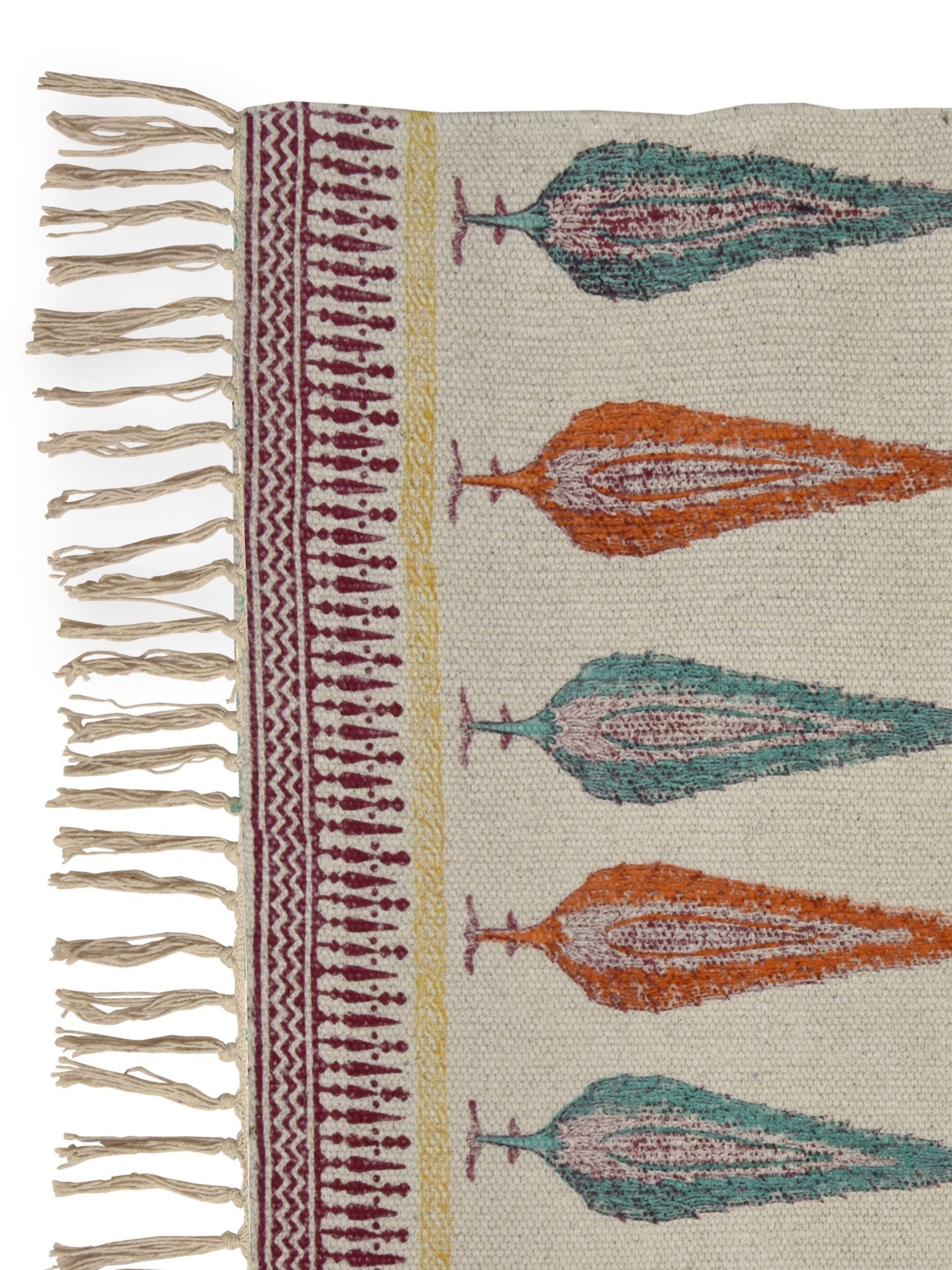 Organic Cotton Area Rug — The Handmade Store