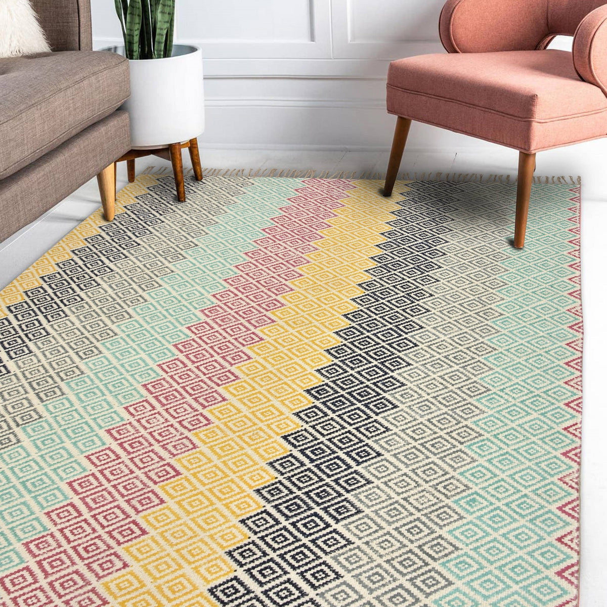 Large Living Room Rug — The Handmade Store