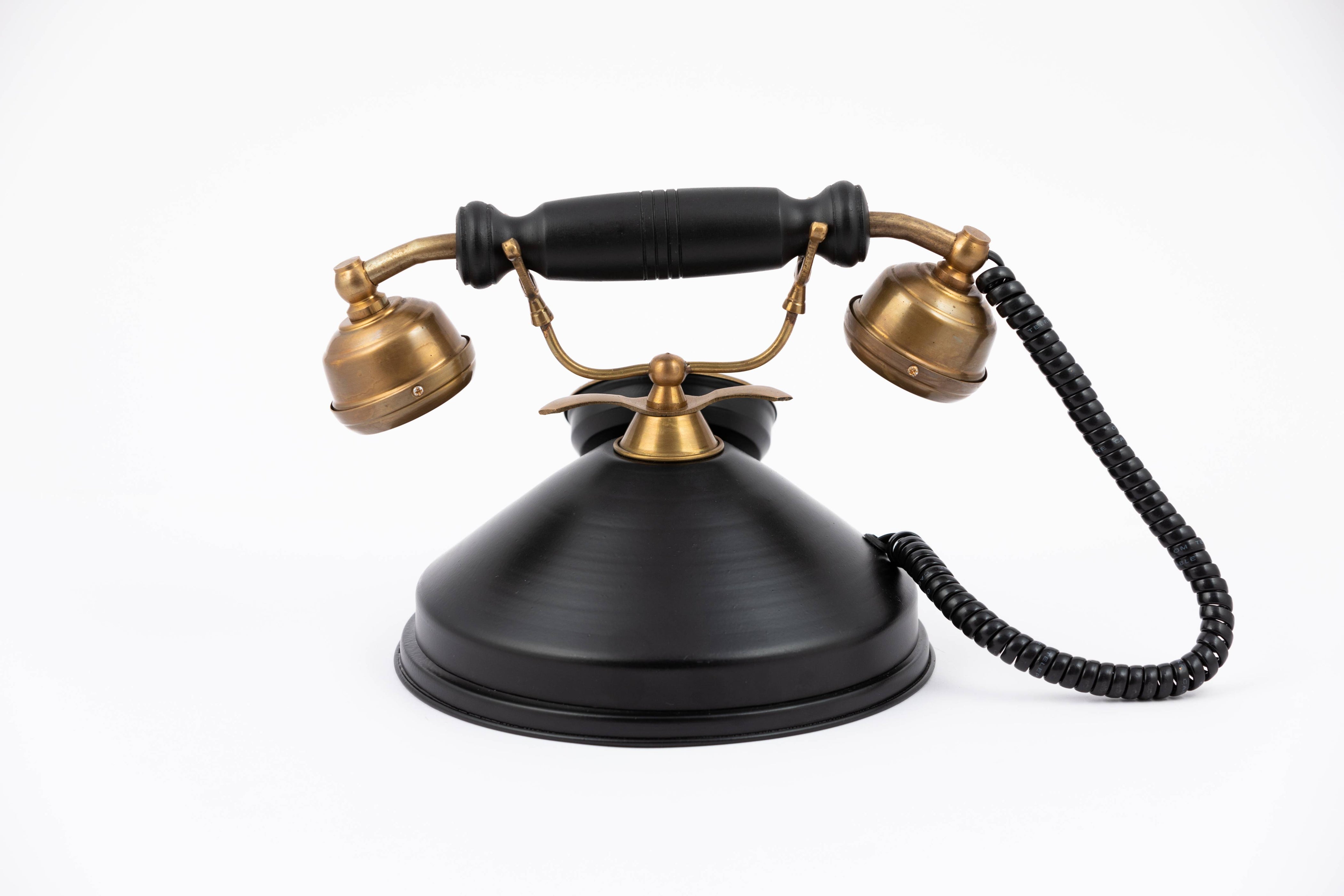 Antique Replica Rotary Phone — The Handmade Store