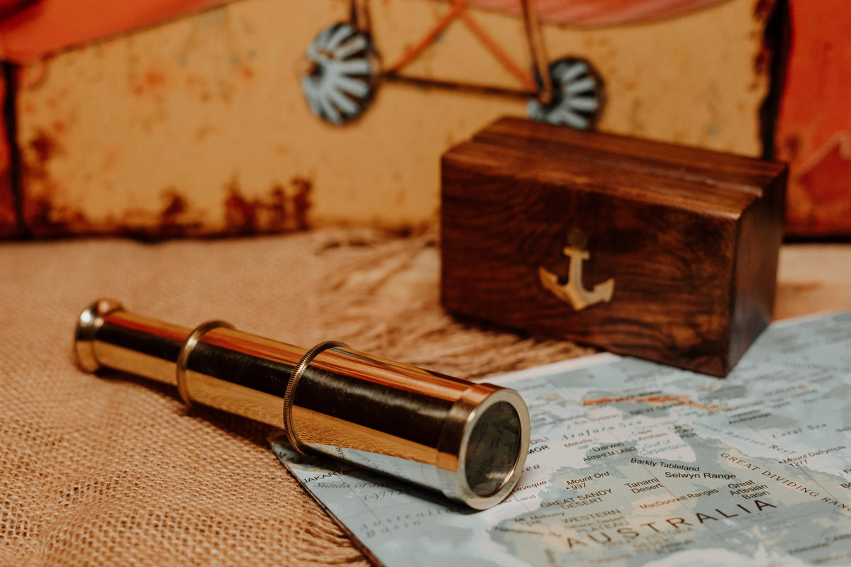 Vintage Handheld Monocular — The Handmade Store