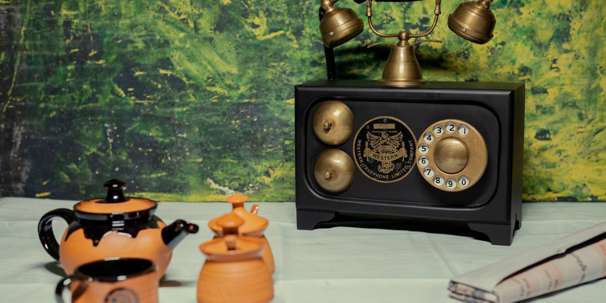 Vintage Reproduction Telephone — The Handmade Store