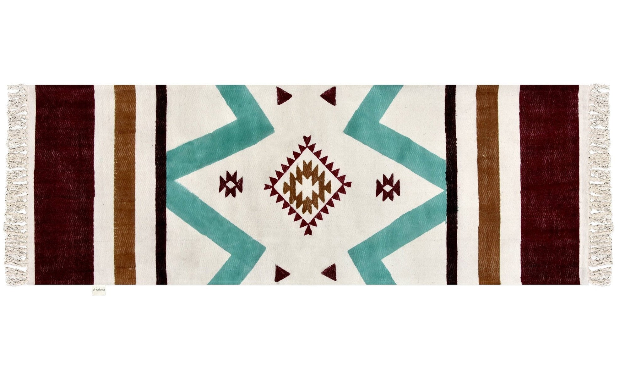 Small Red Area Rug — The Handmade Store