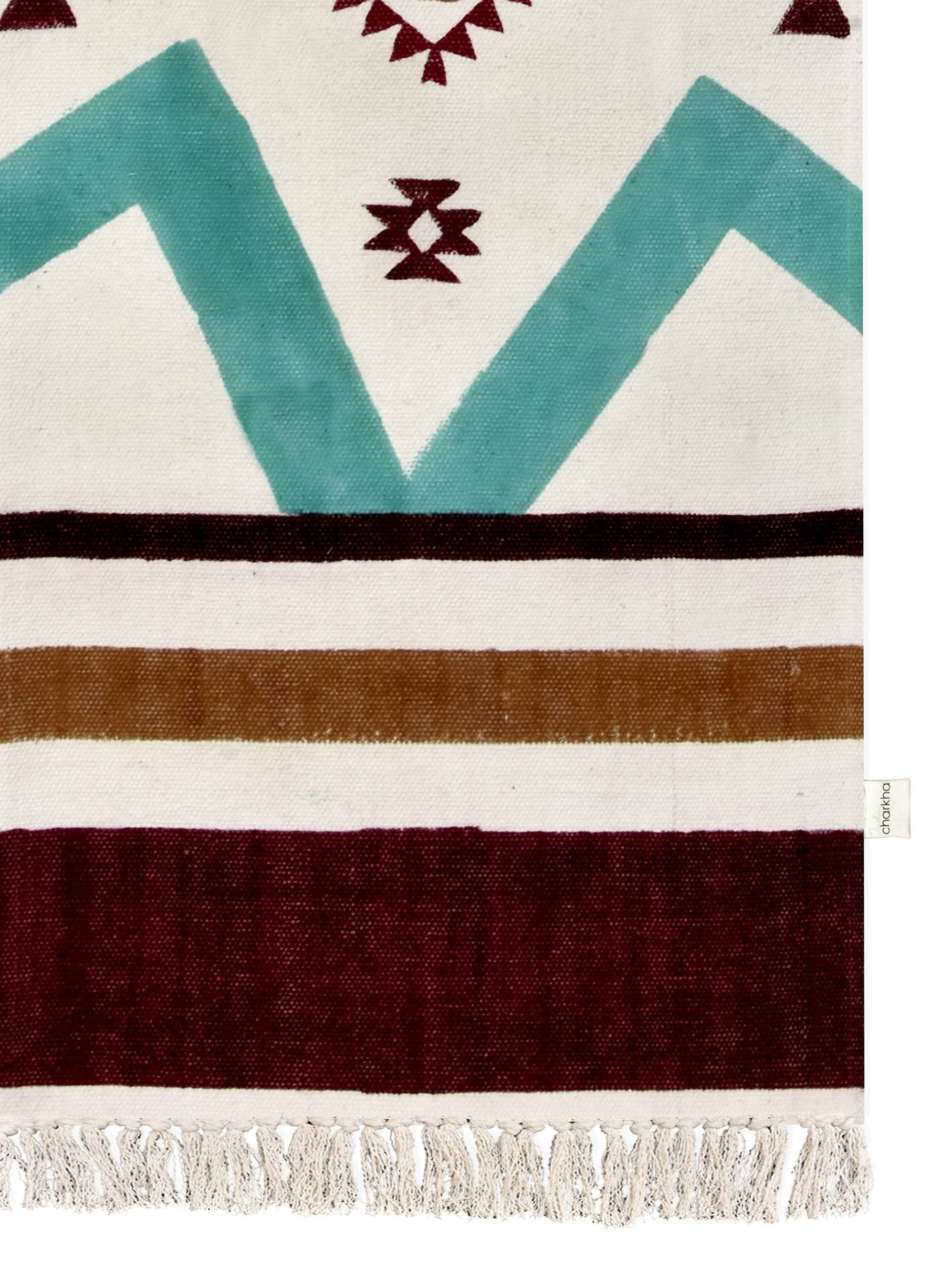 Small Red Area Rug — The Handmade Store