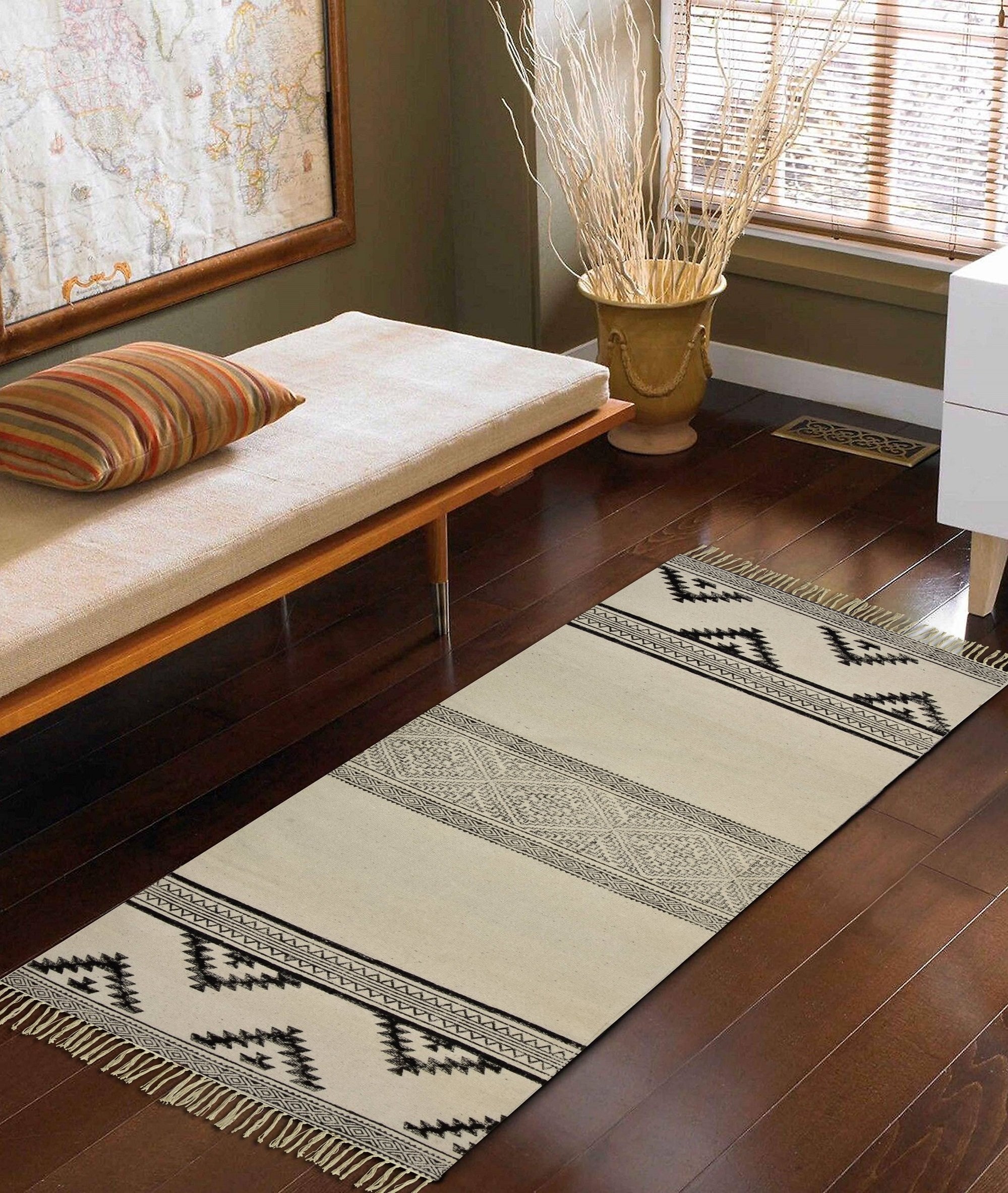 Small Coffee Table Rug — The Handmade Store