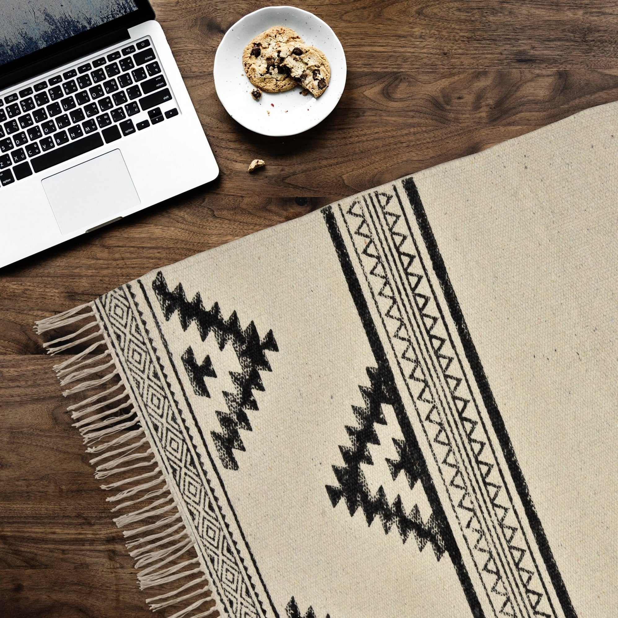 Small Coffee Table Rug — The Handmade Store