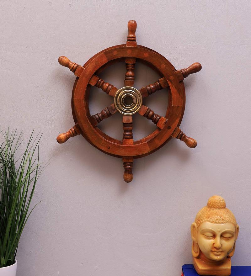 Antique Pirate Ship Wheel (DIY) — The Handmade Store