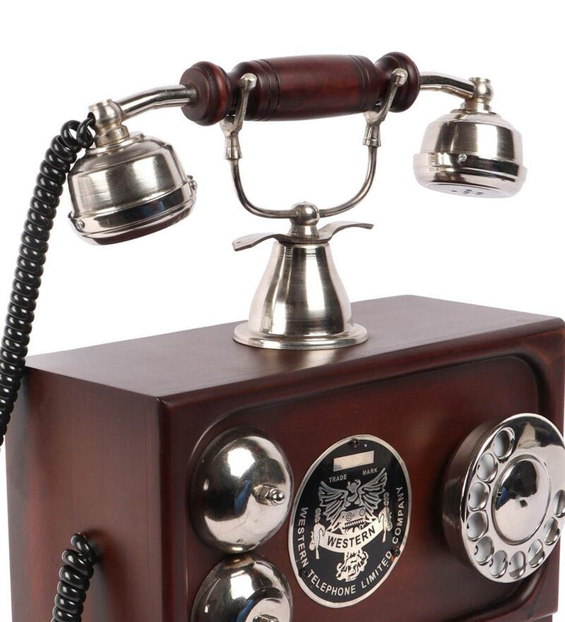 Old Fashioned Corded Phone — The Handmade Store