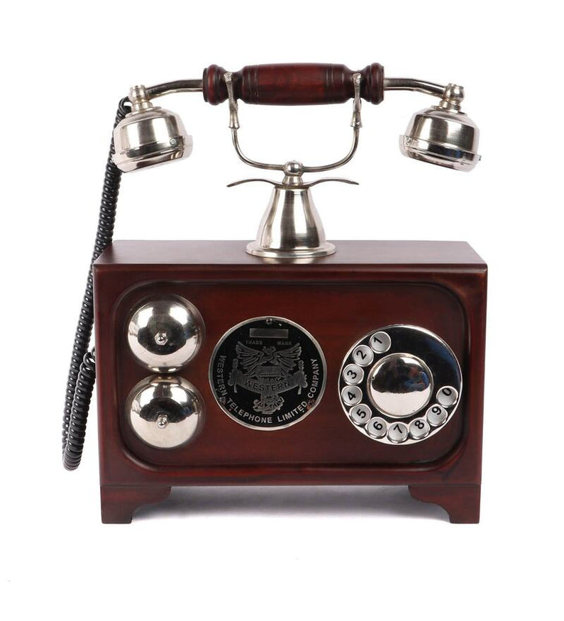 Old Fashioned Corded Phone — The Handmade Store
